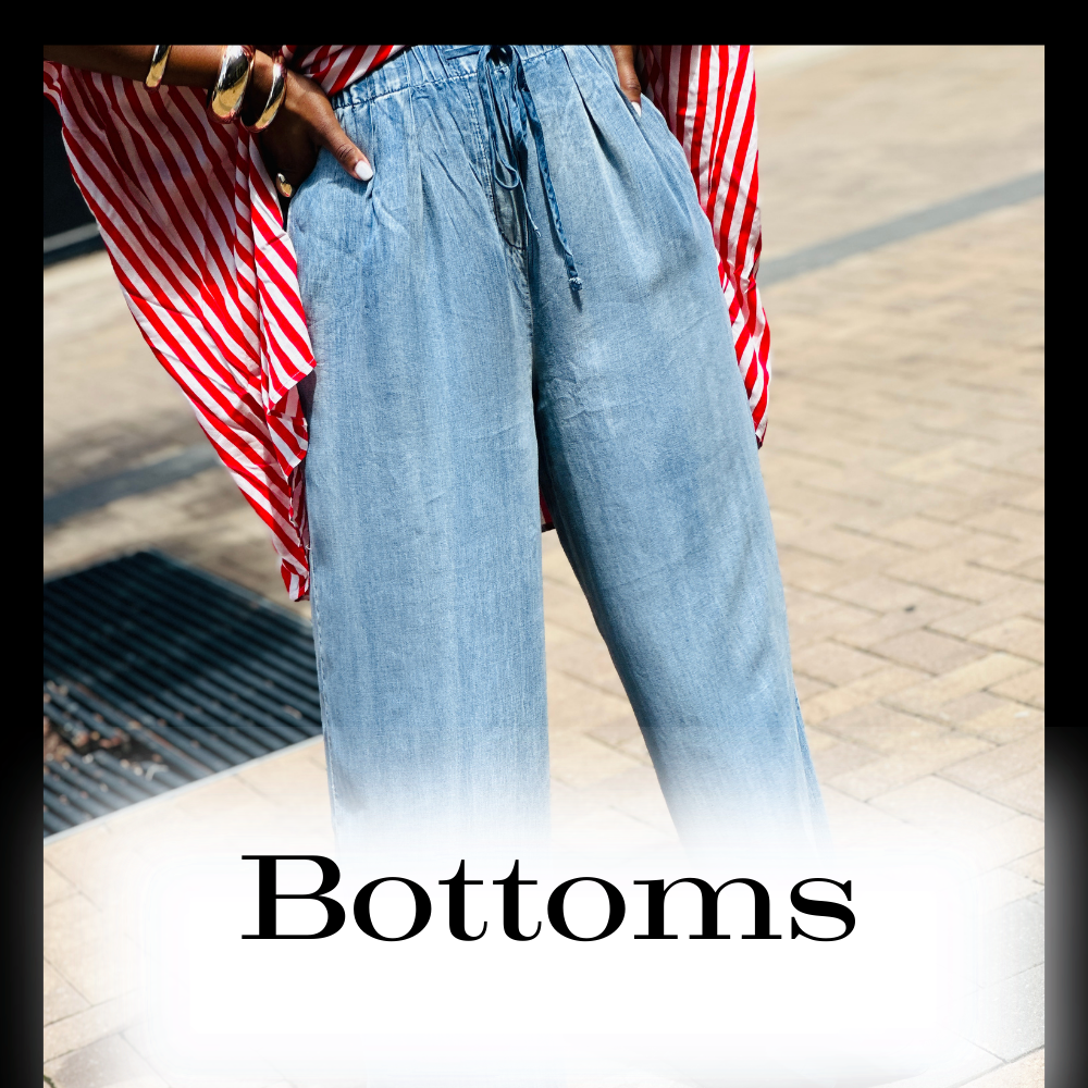 Bottoms – So Basic Boutique